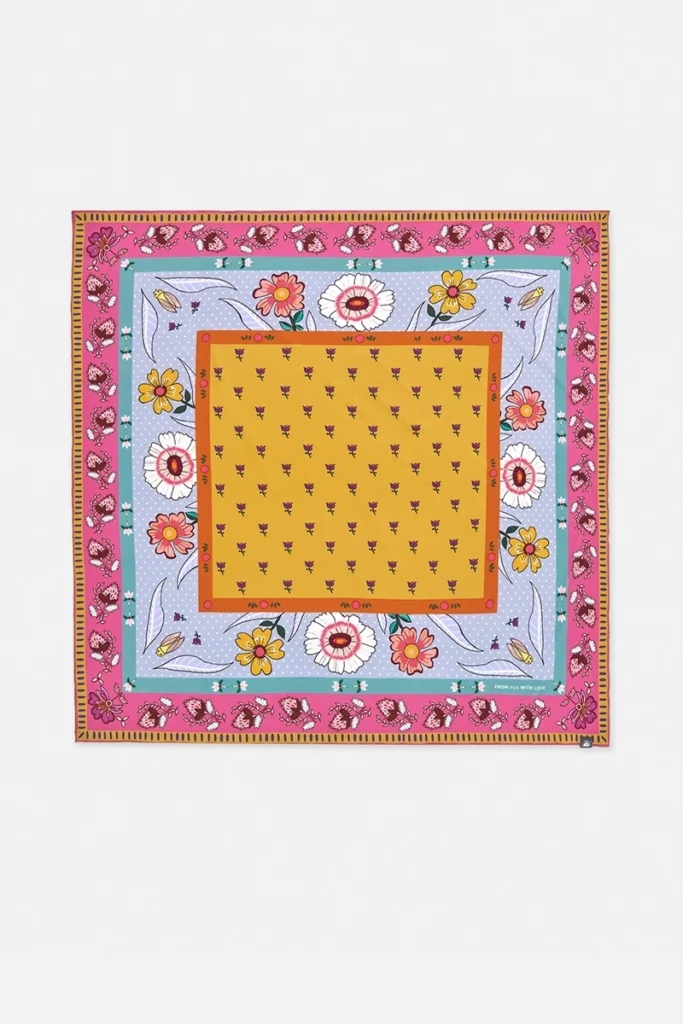 Pañuelo UPF50+ Provence – Fichu - FromSunWithLove